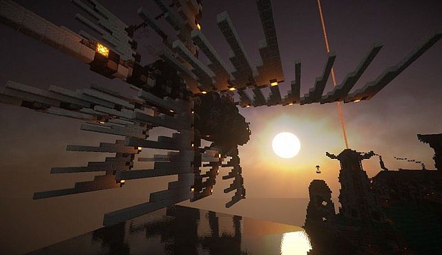 The Astral Cruiser Minecraft Map