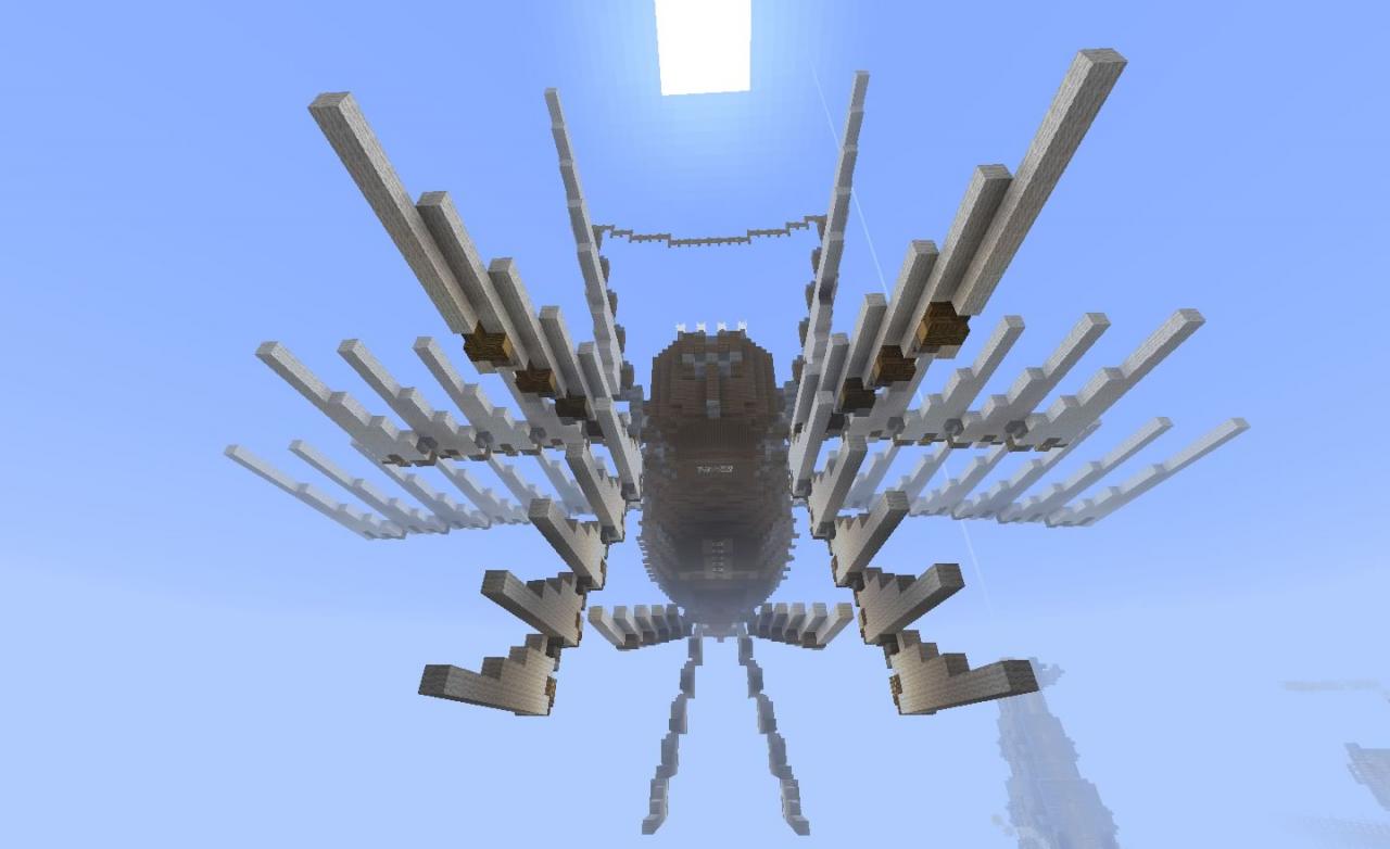 The Astral Cruiser Minecraft Map