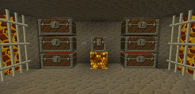 Desert House Minecraft Map