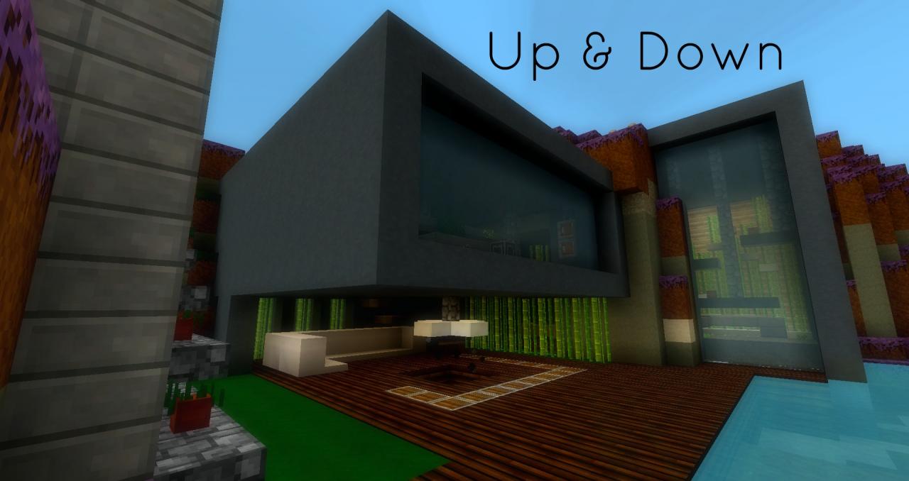 [Minimal] Up & Down Minecraft Map