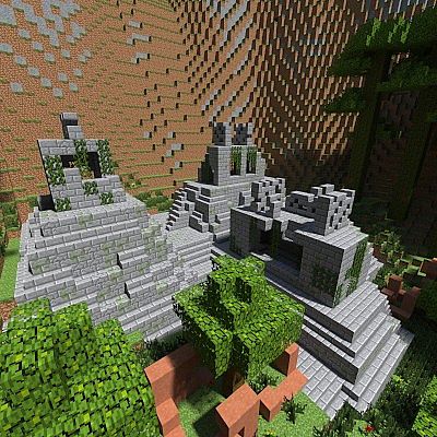 Makania - Ancient Mayan City Minecraft Map