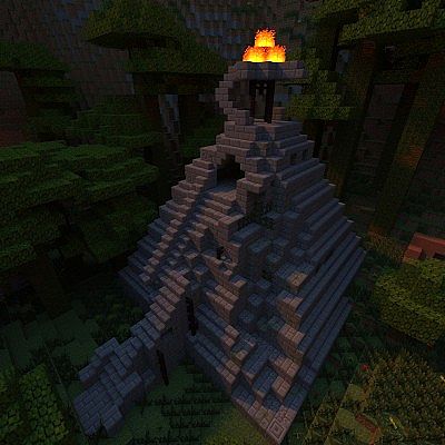 Makania - Ancient Mayan City Minecraft Map