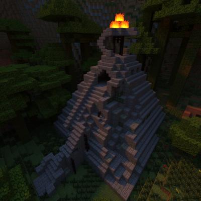 Makania - Ancient Mayan City Minecraft Map