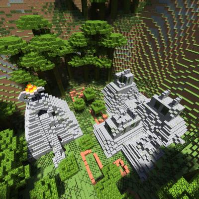 Makania - Ancient Mayan City Minecraft Map