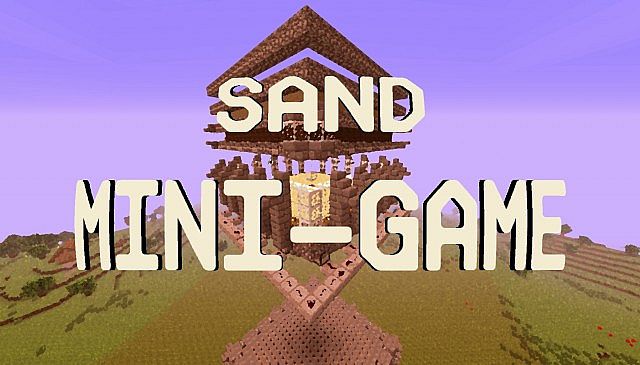 Sand Mini-Game (Multiplayer) Minecraft Map