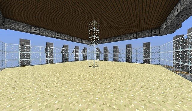 Sand Mini-Game (Multiplayer) Minecraft Map