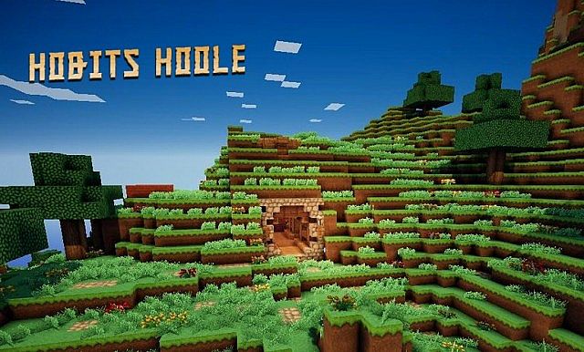 Hobits Hoole Minecraft Map