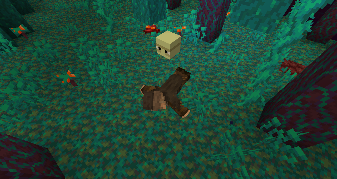 Crawling Datapack Minecraft Data Pack