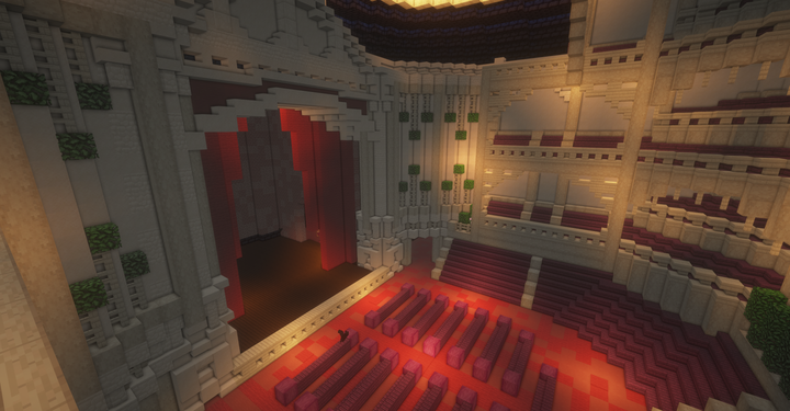 Theater Minecraft Map
