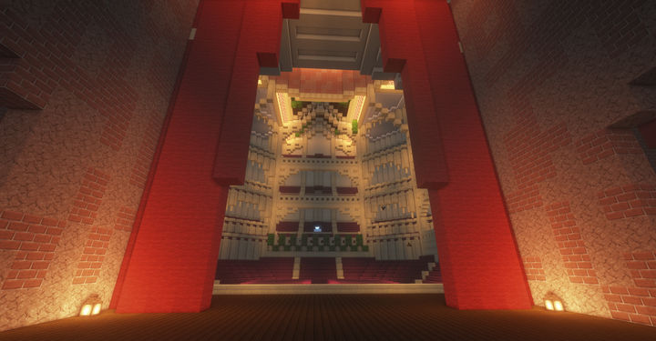 Theater Minecraft Map