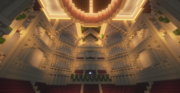Theater Minecraft Map