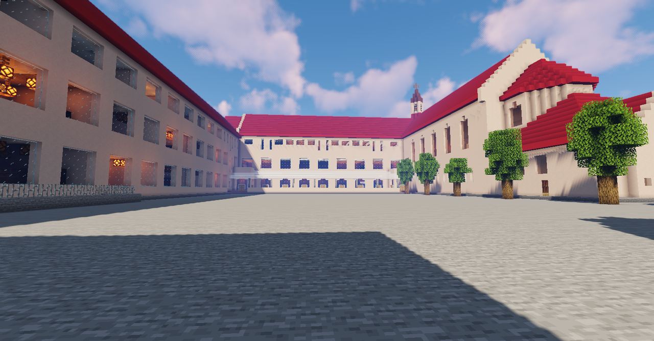 Institut Notre Dame de la Providence Minecraft Map