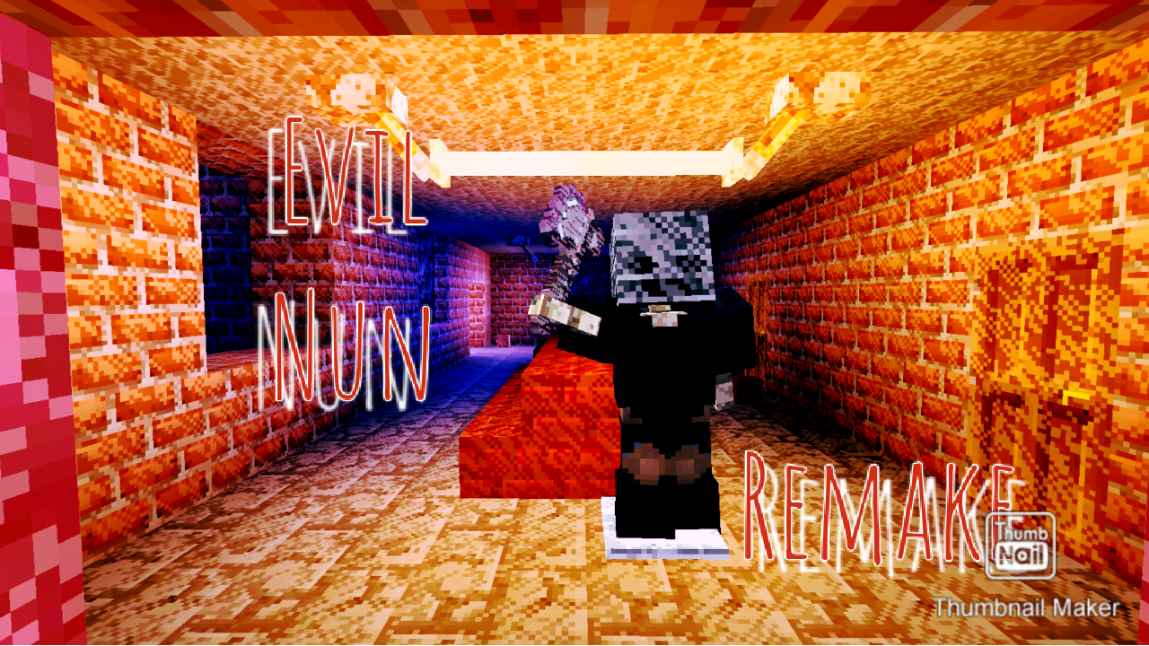 Evil Nun Remake Pre-Release (Bedrock version) Minecraft Map