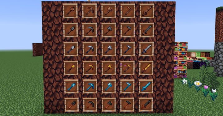 STYLO 16x // ENDESGA 64 // Limited Palette Minecraft Texture Pack