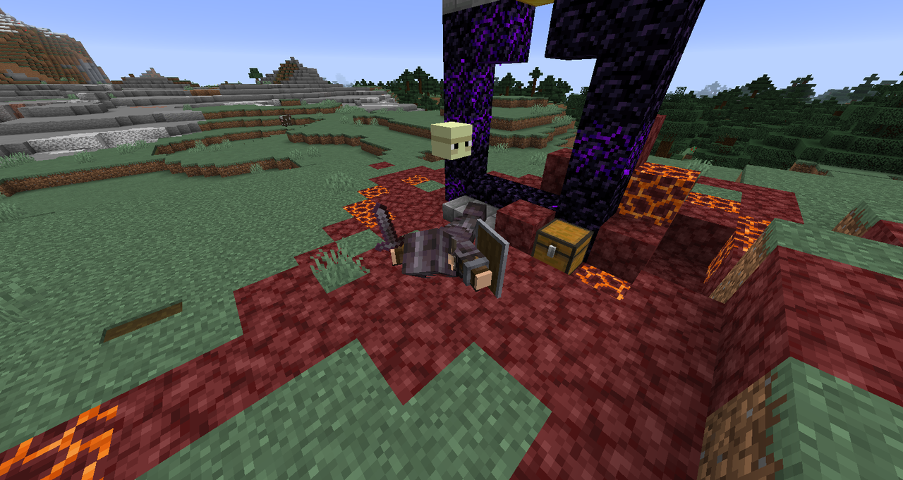 Crawling Datapack Minecraft Data Pack