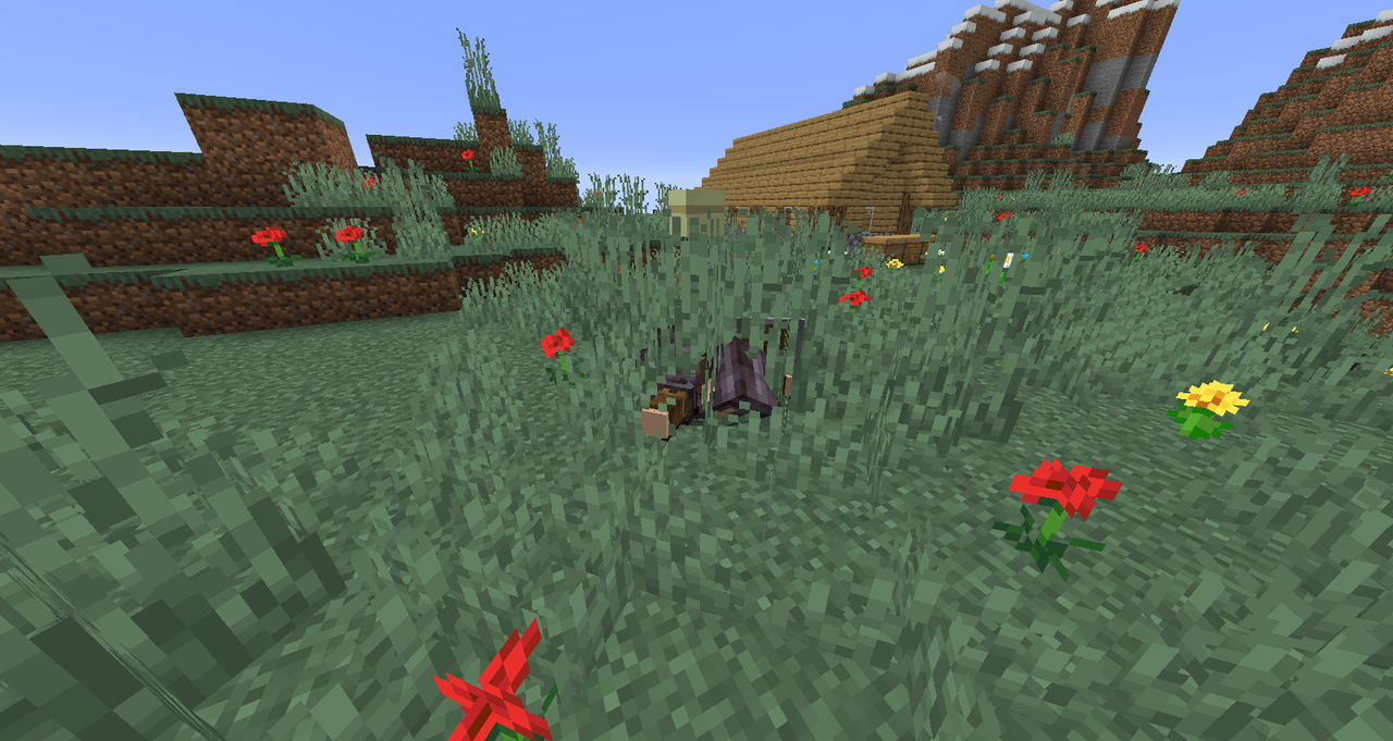 Crawling Datapack Minecraft Data Pack