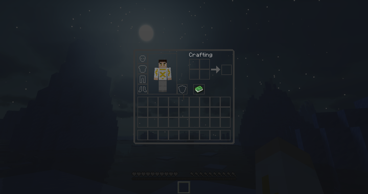 Clear Hotbar! [1.9.1-1.18.1] Minecraft Texture Pack