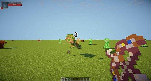 [1.6.2][Forge]God Weapons Minecraft Mod