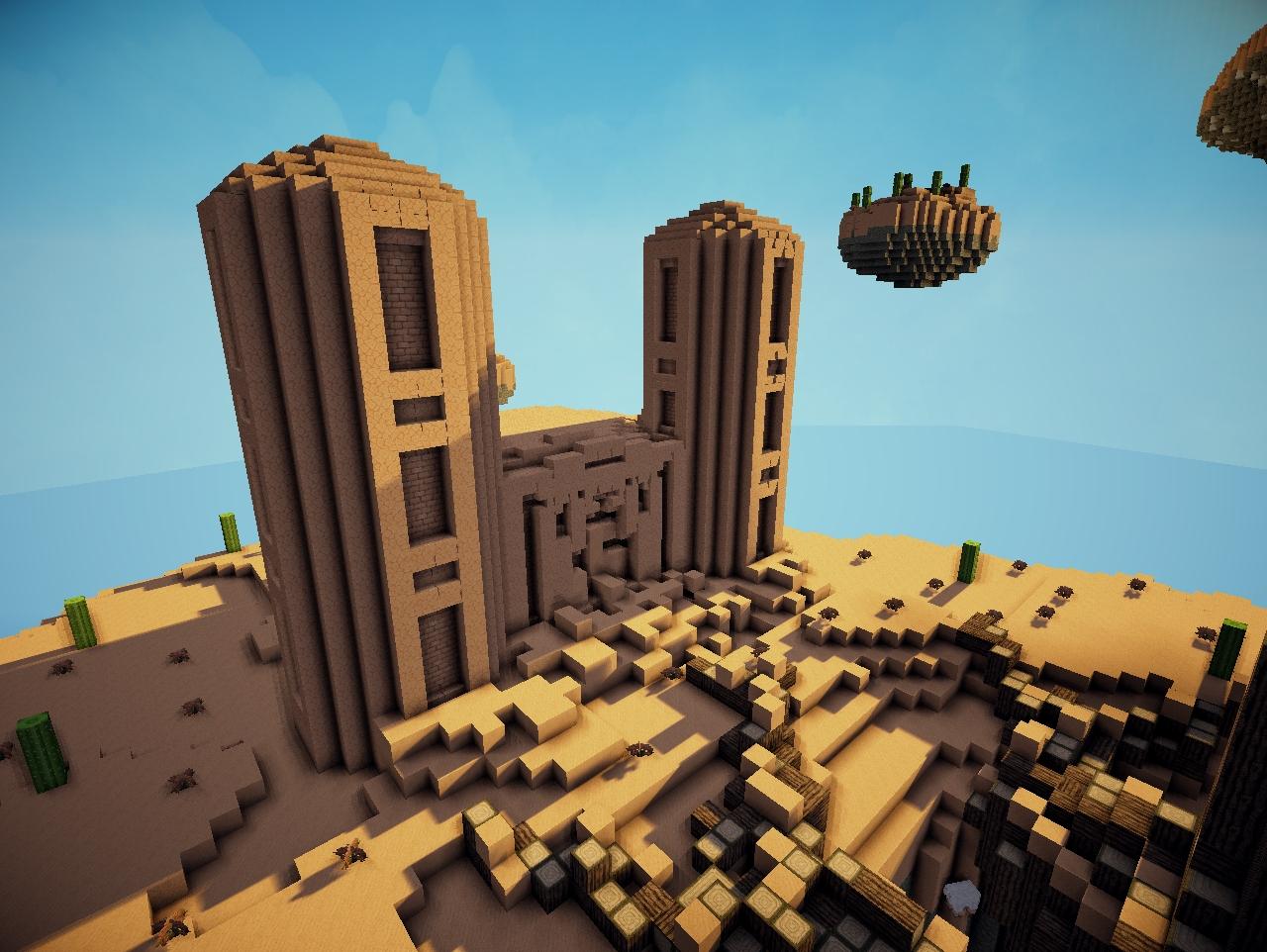 Deserted Islands Minecraft Map