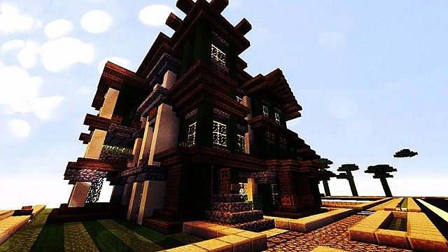 Urchin a Grand edwardian house by deezer3 (SpliffKidz) Minecraft Map