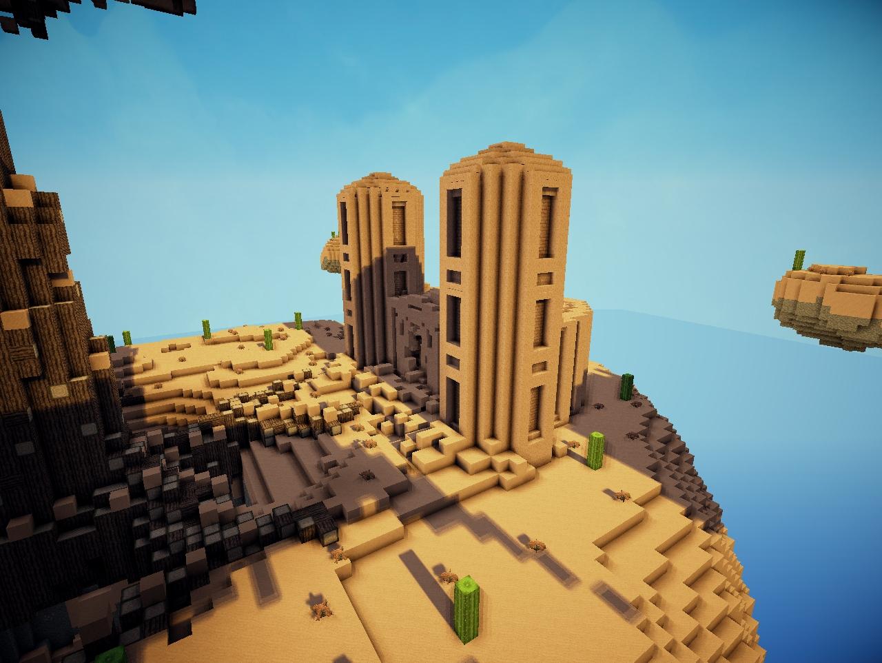 Deserted Islands Minecraft Map