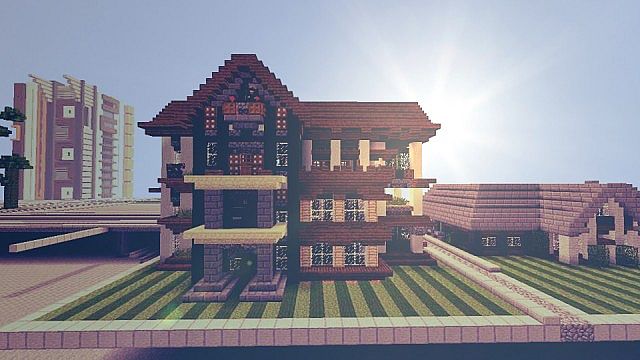 Urchin a Grand edwardian house by deezer3 (SpliffKidz) Minecraft Map