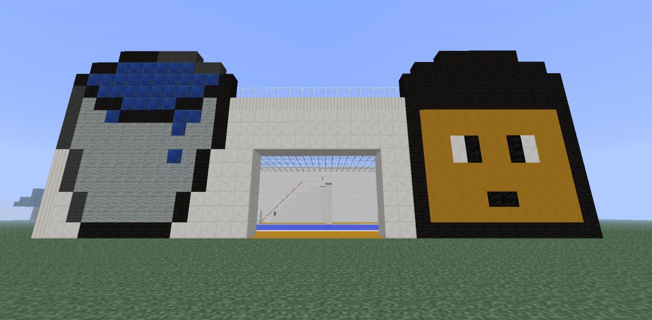 Epic Swimming Pool Minecraft Map