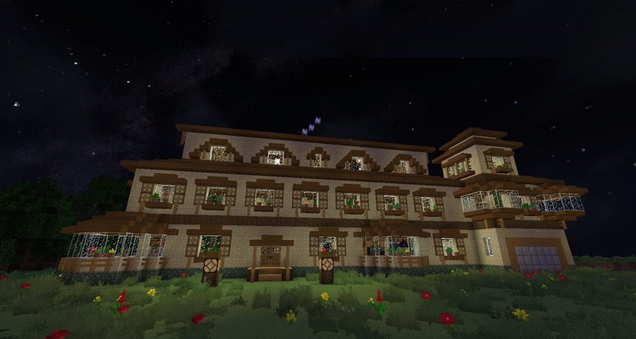 Detached House Minecraft Map