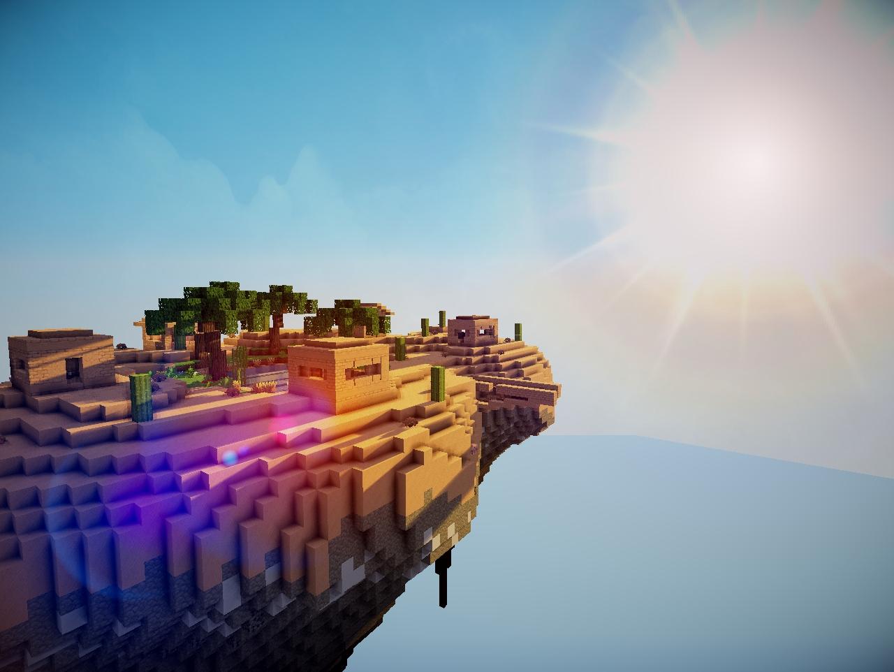 Deserted Islands Minecraft Map