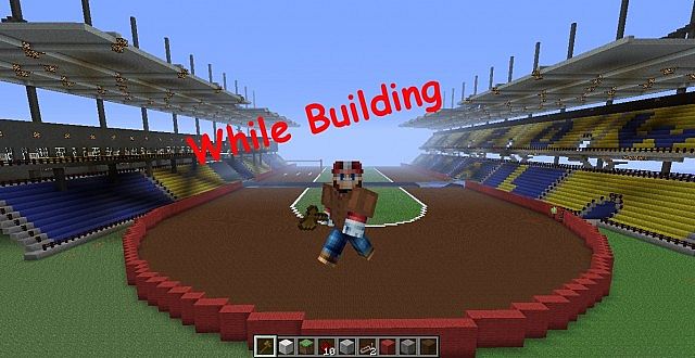 Speedway Stadium in Minecraft (jancarz stadium) By StalonyPL ...