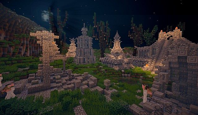 [Dungeon Realms] Dreadwood Minecraft Map