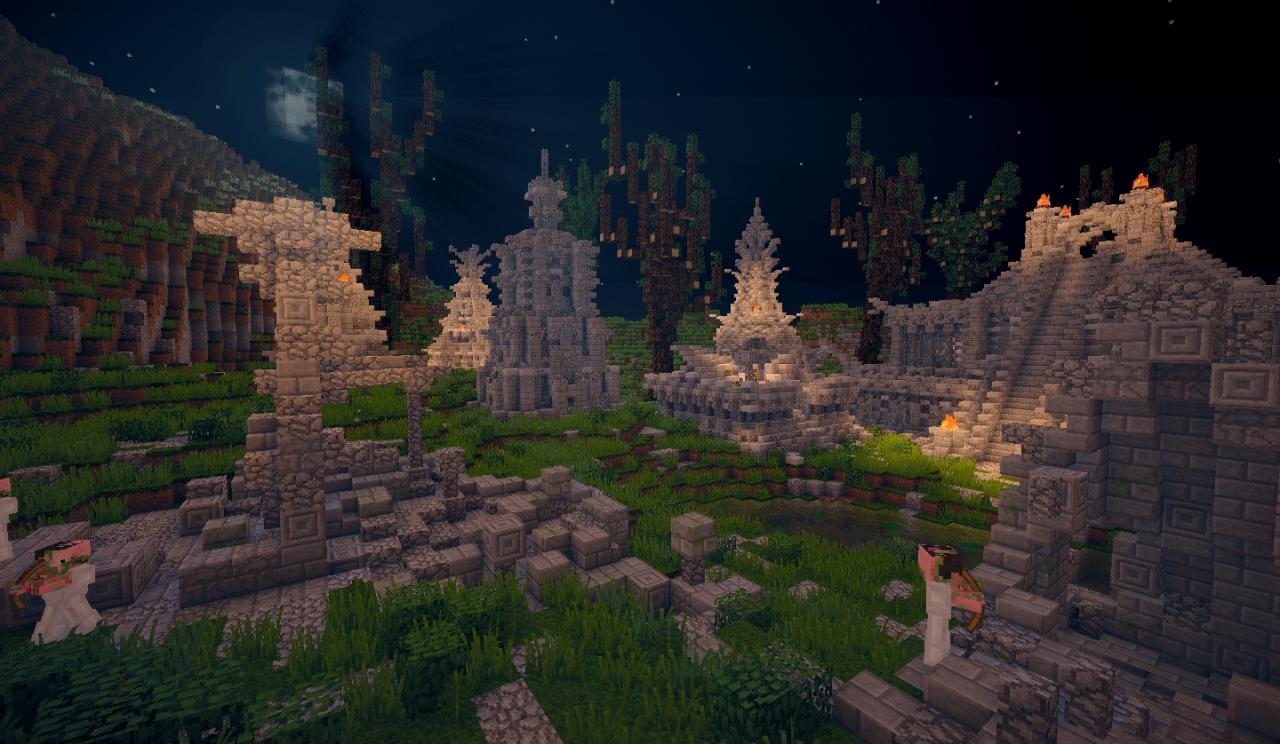 [Dungeon Realms] Dreadwood Minecraft Map