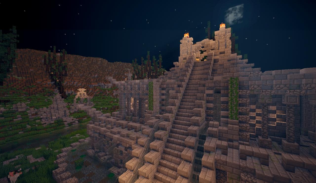 [Dungeon Realms] Dreadwood Minecraft Map