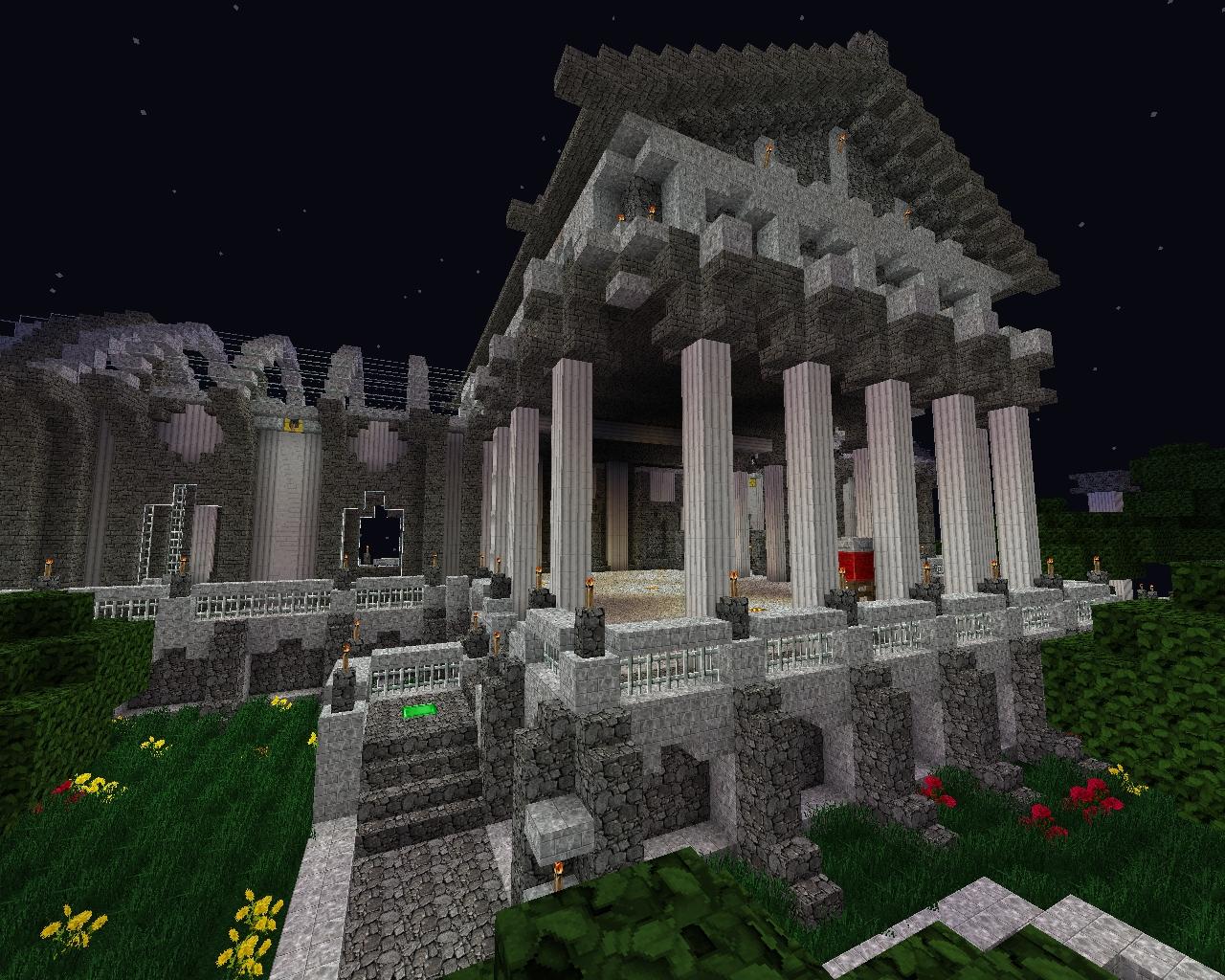 Gardens Of Arkasa [Ready Spawn] Download! Minecraft Map