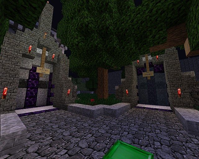 Gardens Of Arkasa [Ready Spawn] Download! Minecraft Map