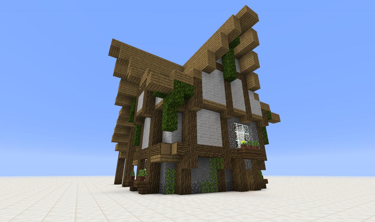 Really Junky Medieval House Build Minecraft Map
