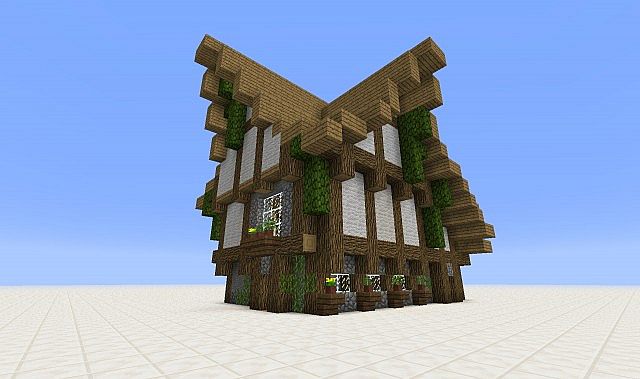 Really Junky Medieval House Build Minecraft Map