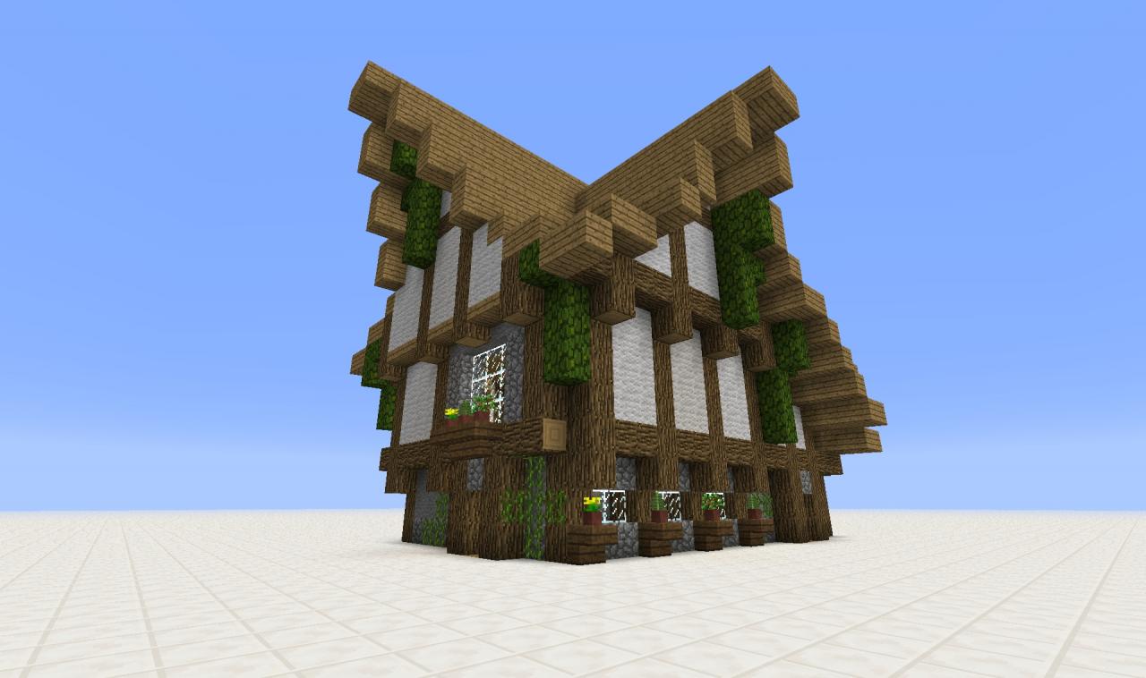 Really Junky Medieval House Build Minecraft Map
