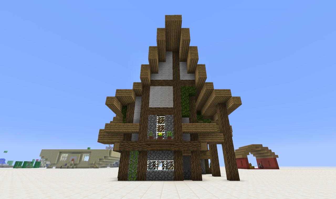 Really Junky Medieval House Build Minecraft Map