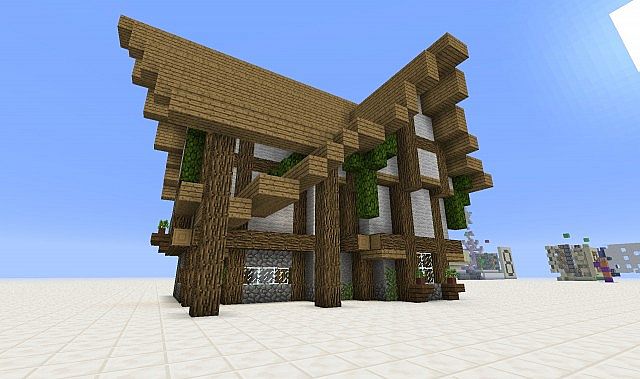 Really Junky Medieval House Build Minecraft Map