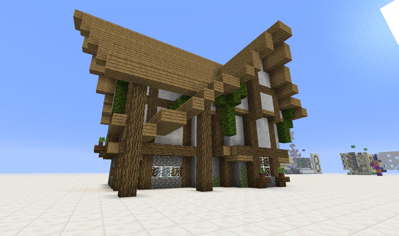 Really Junky Medieval House Build Minecraft Map