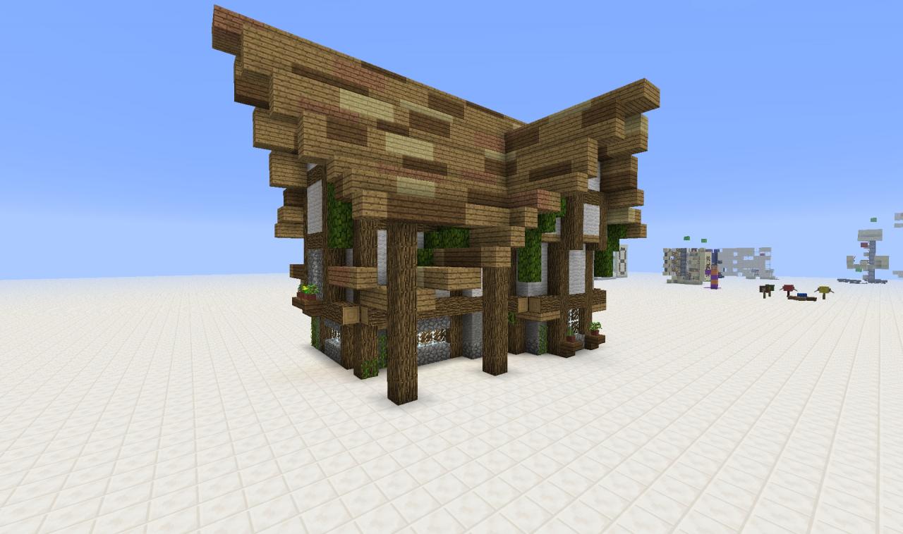 Really Junky Medieval House Build Minecraft Map