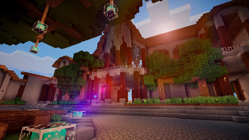 New Spawn Minecraft Map