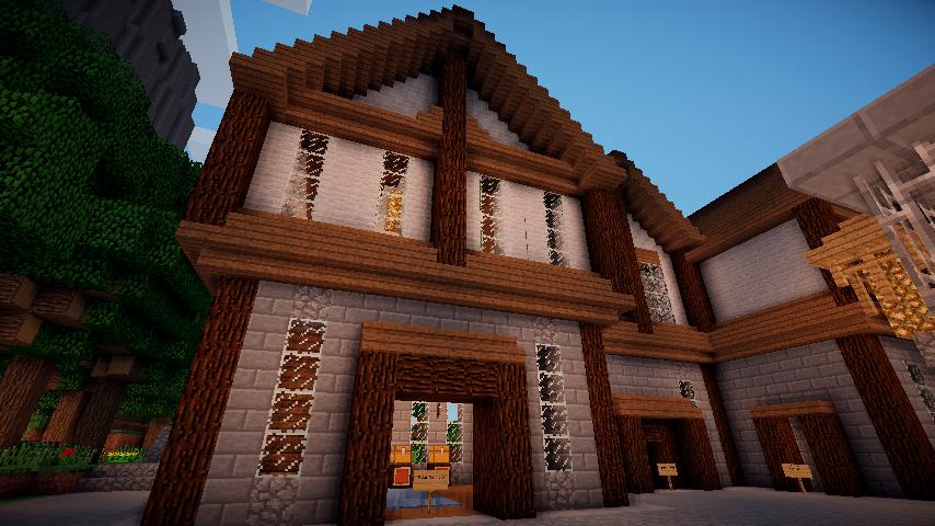 New Spawn Minecraft Map