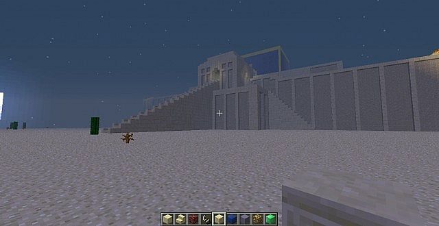 Ziggurat Minecraft Map