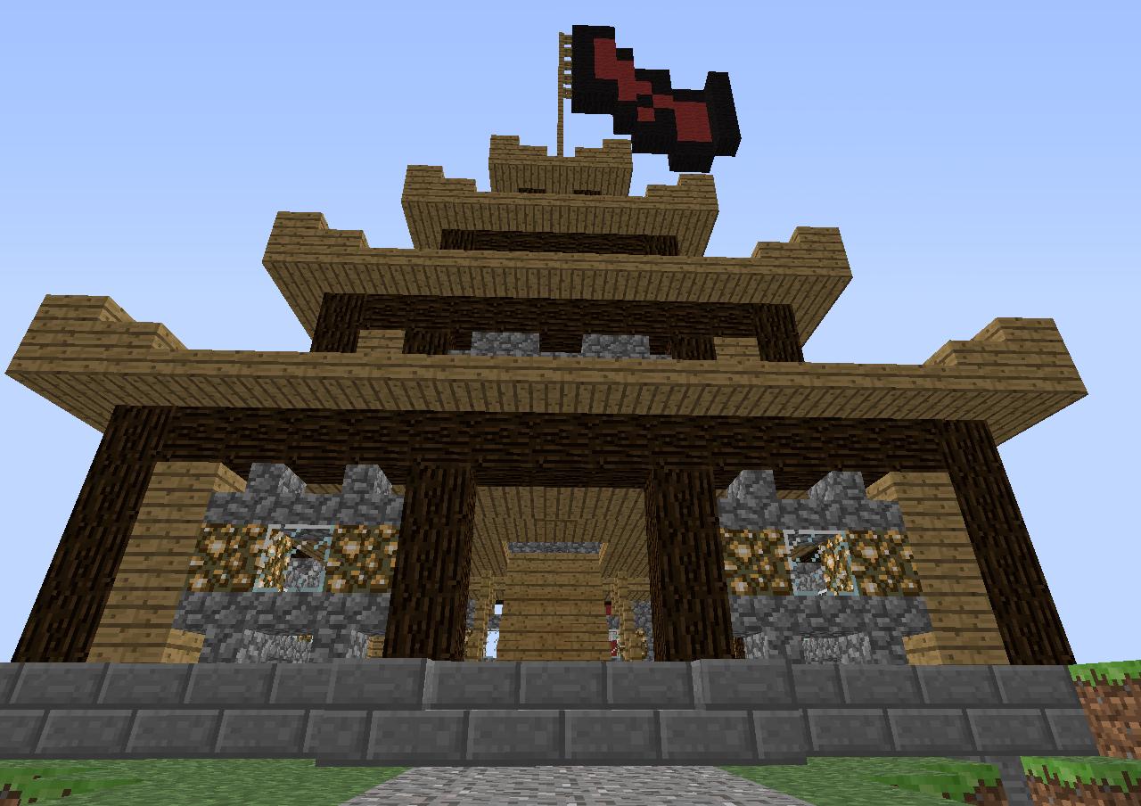 Pagoda Minecraft Map