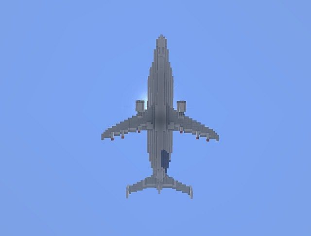 BOTW#5 - Airbus Beluga Minecraft Map