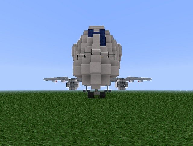 BOTW#5 - Airbus Beluga Minecraft Map