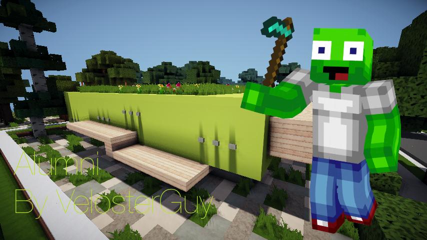 Alumni- By VelosterGuy Minecraft Map