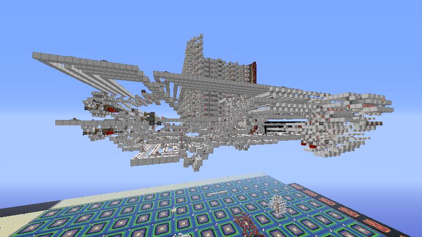 "ULTIMATE" Screen/GPU with Redstone! Minecraft Map